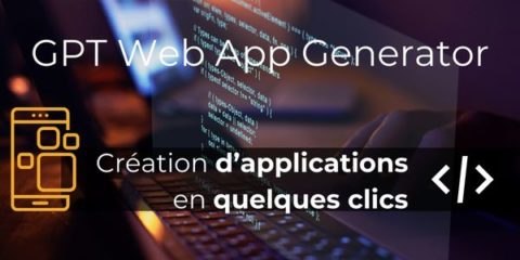 GPT Web App Generator - Trouve ton IA
